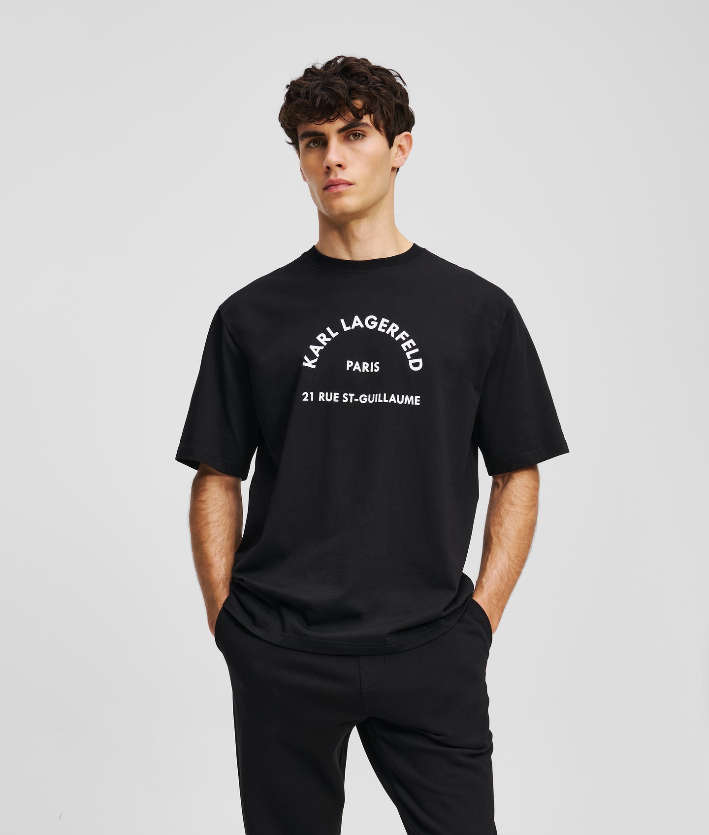 Men's T-shirts | KARL LAGERFELD