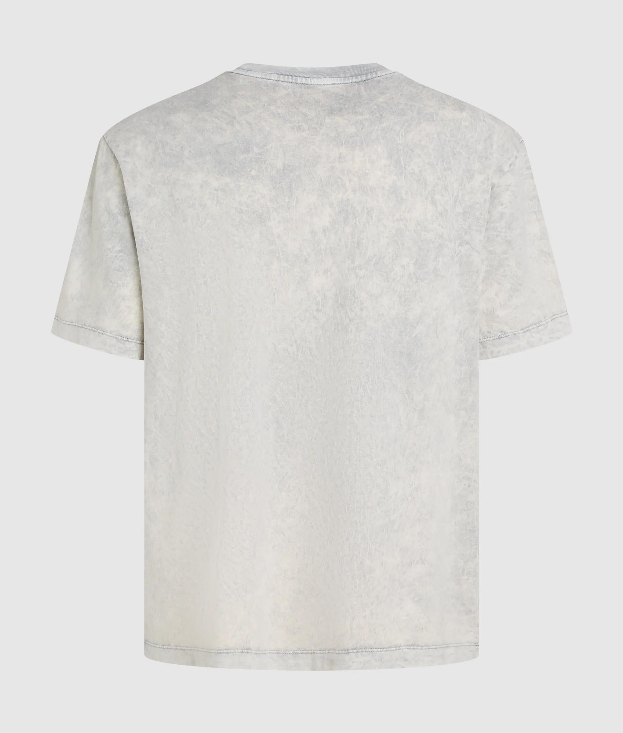 Washed relaxed T-shirt | Micro Chip | Men | KARL LAGERFELD